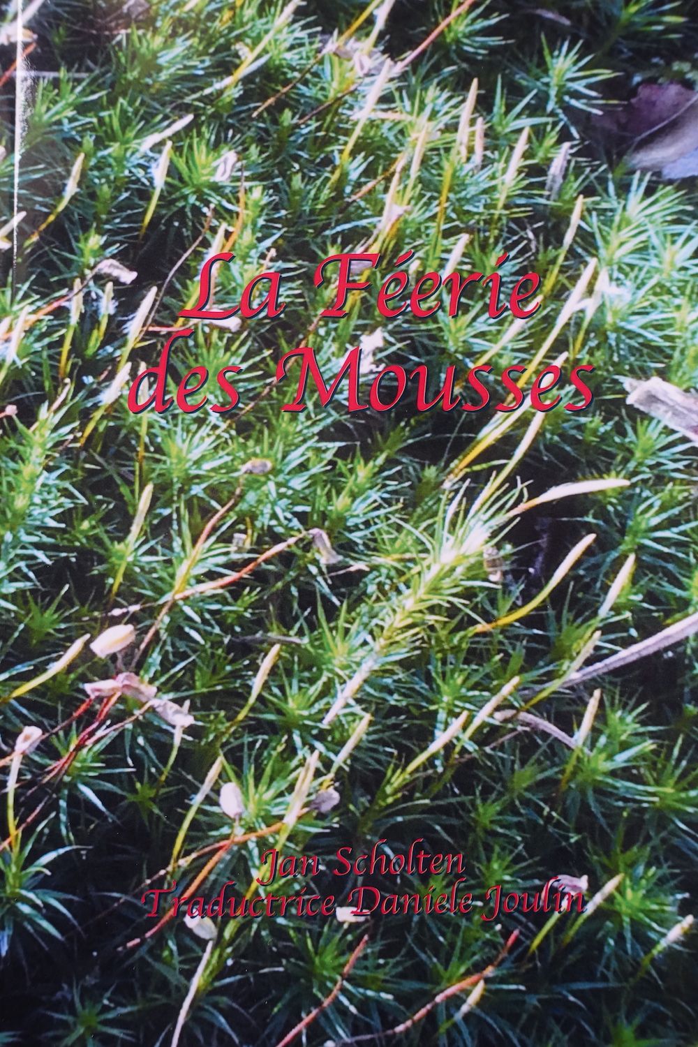 "La Féerie des Mousses" traduit en français - SMHMP